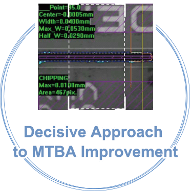 DISCO Dicing Saw "Tips & Tricks for Kerf Check" | DISCO Corporation